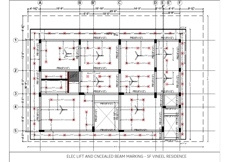 Elec, Lift, Concelaed Beam SF Vineel | PDF