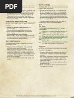 Improvised Weapon Mechanics in D&D 5E | PDF