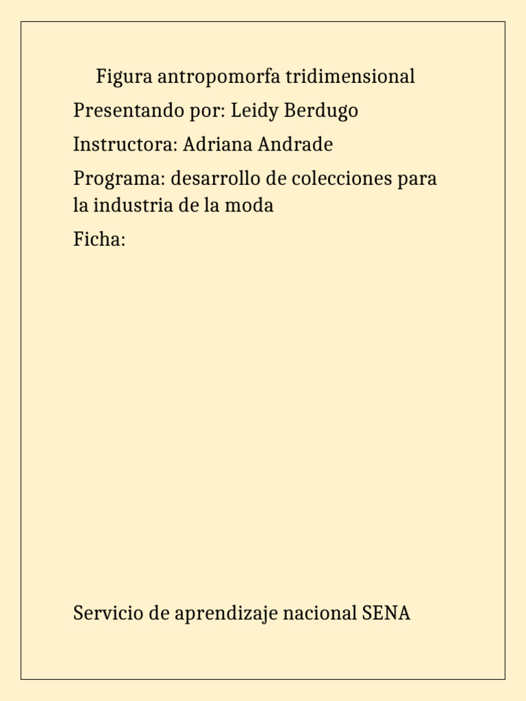 Figura Antropomorfa Tridimensional | PDF | Mente