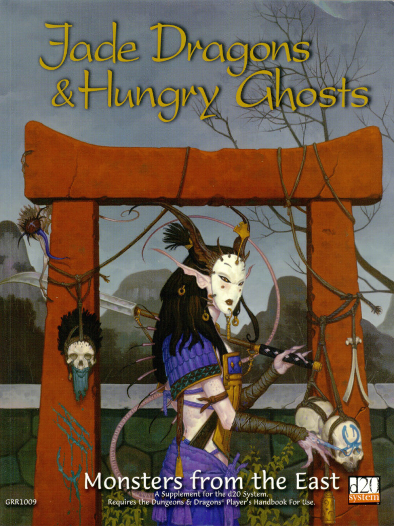 Jade Dragons & Hungry Ghosts | PDF
