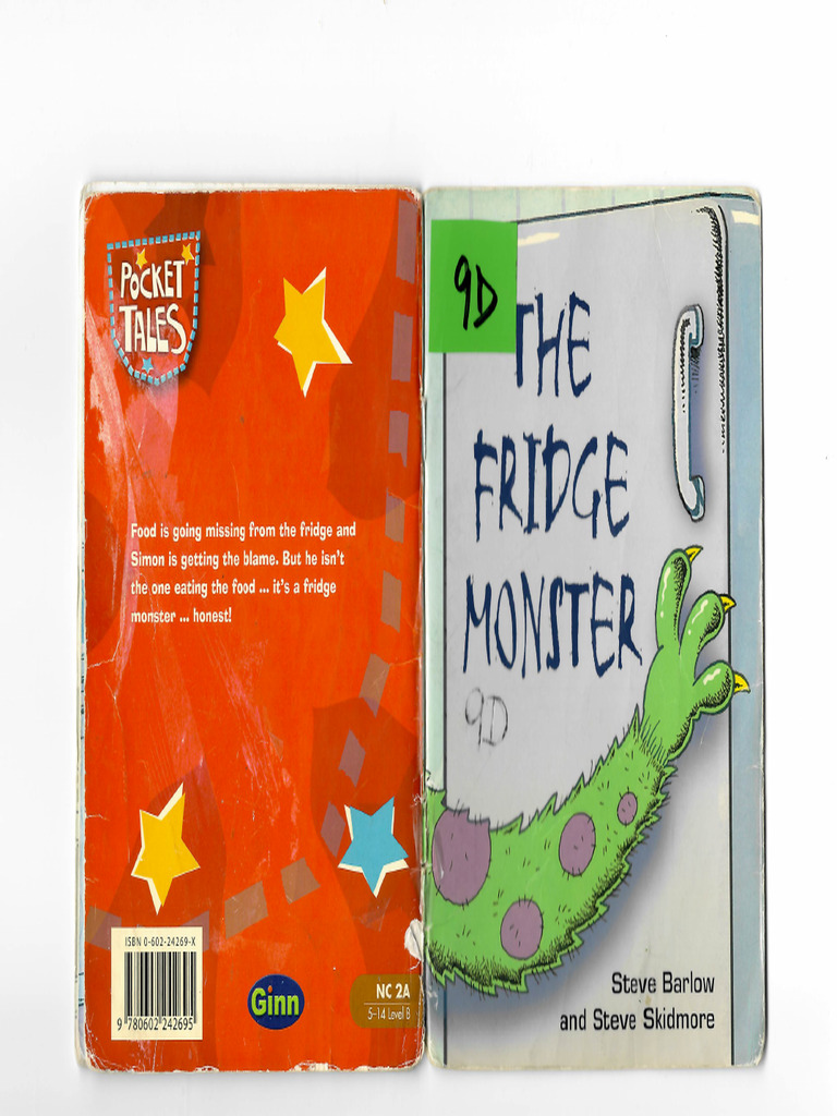 The Fridge Monster | PDF