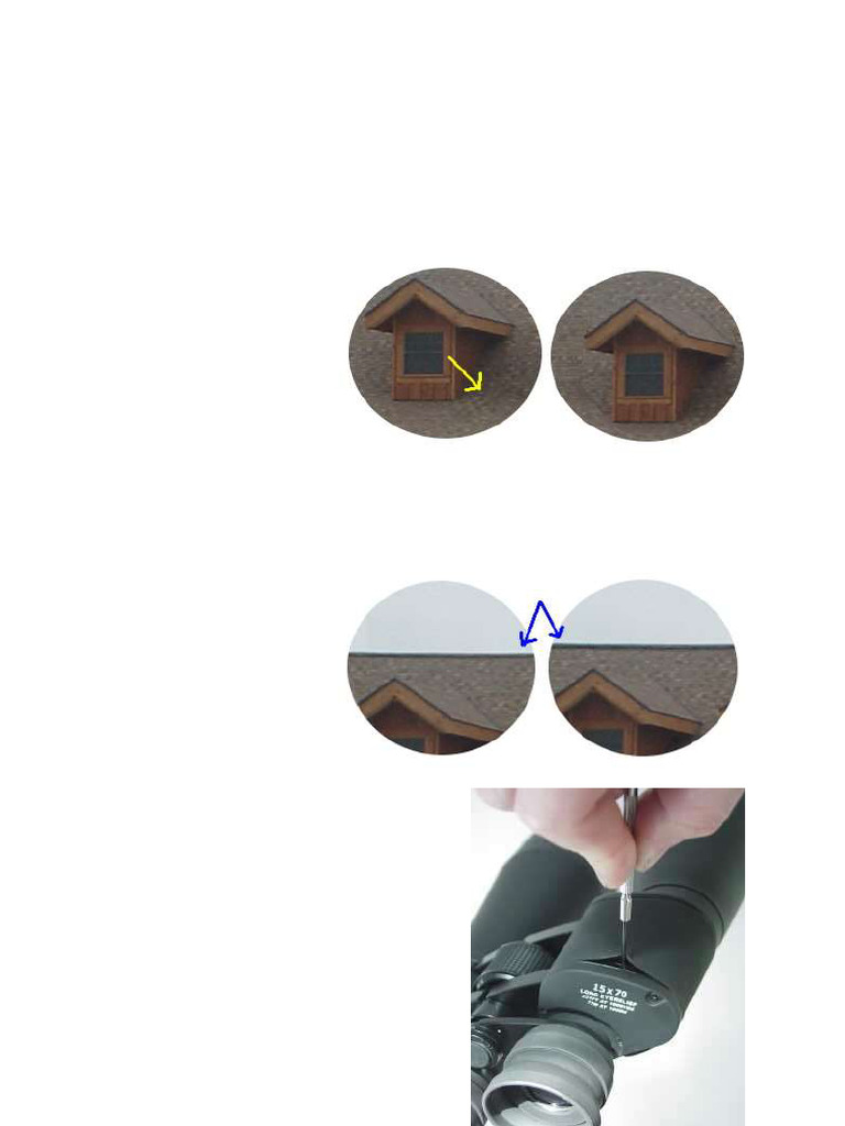 Binocular Collimation PDF | PDF | Optics | Light