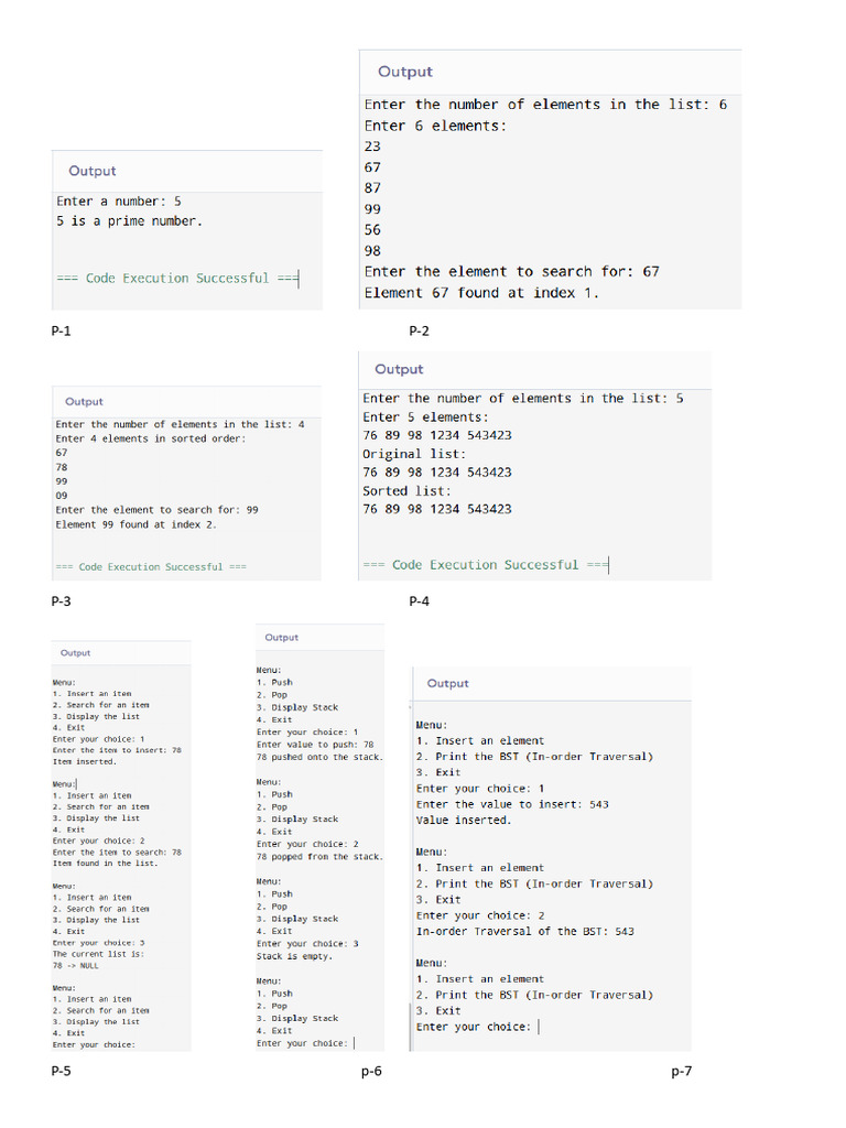 Analysis Practicals | PDF