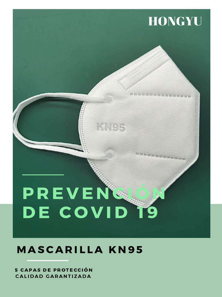 Presentación y Certificadokn95 Hong Yu | PDF