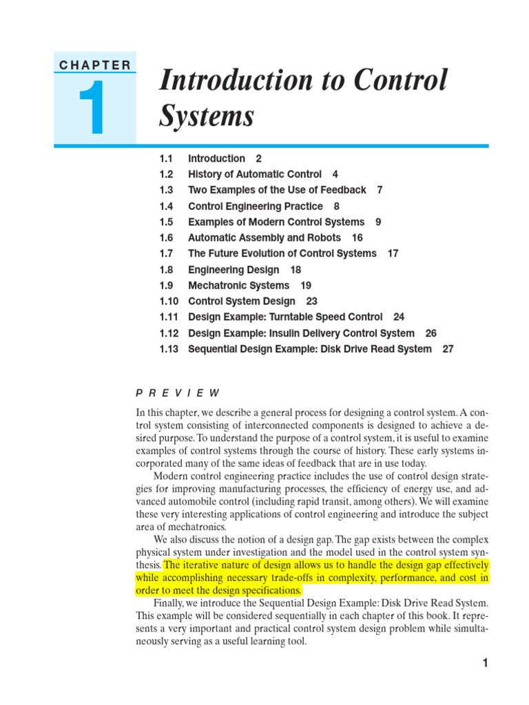 Control Systems Notes | PDF | Feedback | Amplifier