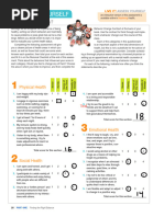 The Health Behavior Motivation Scale and Scoring | PDF | Motivational | Motivation