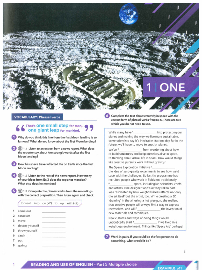 Formula c1 Advanced - U1 | PDF