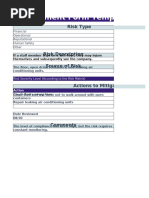 IOSH Risk Assessment Example 1 | PDF | Risk | Workplace