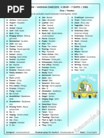 Sinif Ingilizce 6. Unite Konu Anlatim Sunusu by Ege Tolgay Altinay | PDF