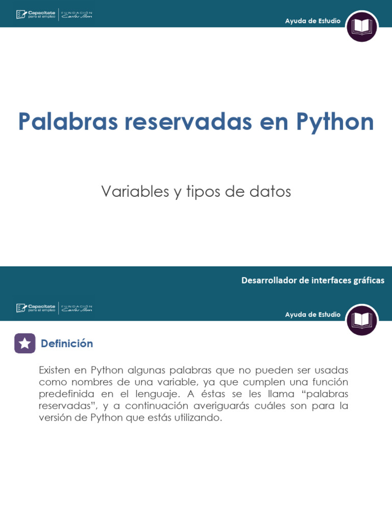 Variables y Tipos de Datos | PDF