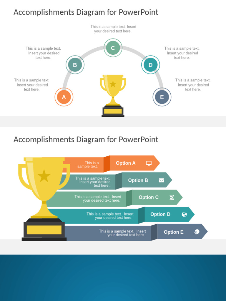 7557 01 Accomplishments Diagram for Powerpoint 16x9 | PDF