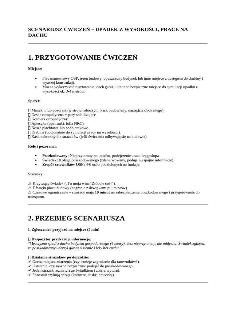 Upadek | PDF