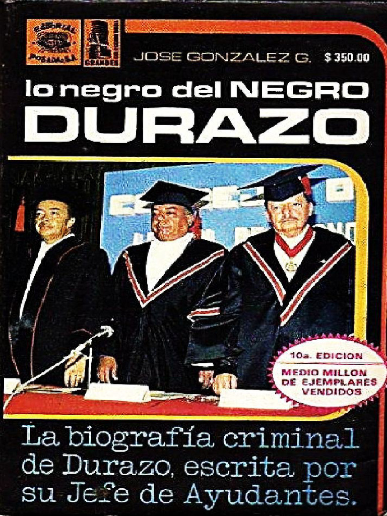 1983 - Lo Negro Del Negro Durazo - José González | PDF