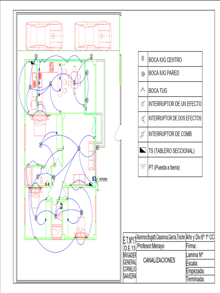 Instalaciones Electromecánicas y Comunicación Centralizada (1) - Modelo TP5 | PDF