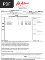 CBP Form 7507 | PDF | U.S. Customs And Border Protection