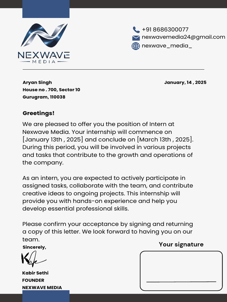 Nexwave Loaaaa | PDF