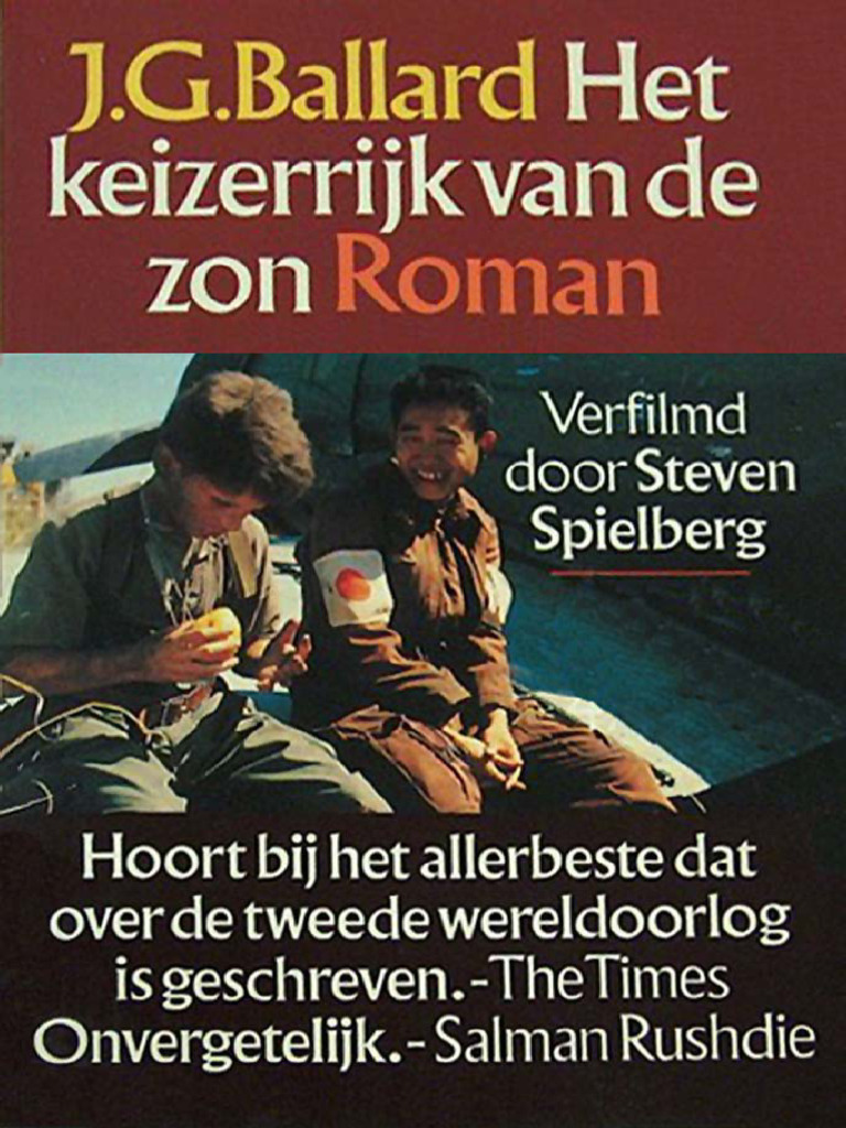 OceanofPDF - Com Het Keizerrijk Van de Zon Dutch Edition - Ballard James Graham | PDF