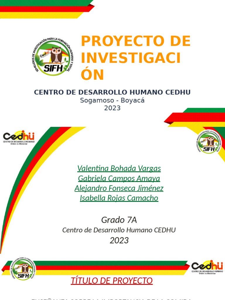 Proyecto de Investigacion 1 | PDF | Science
