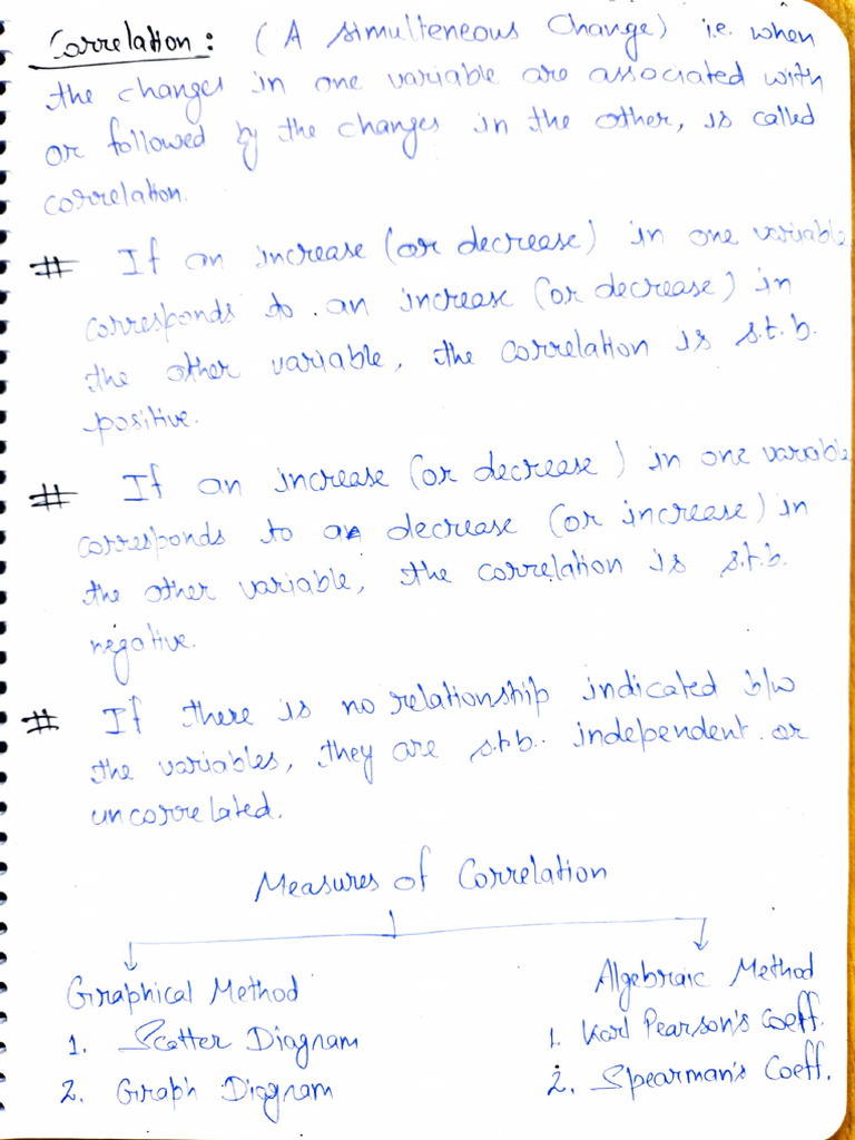 Module 3 Correlation and Regression | PDF