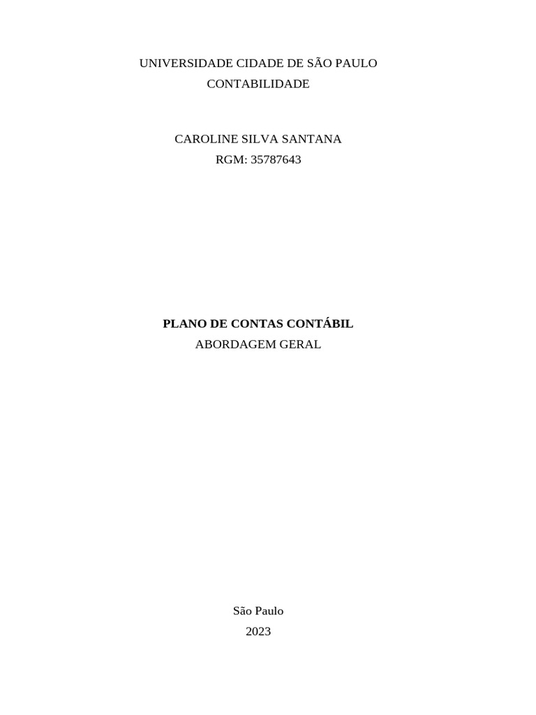 TCC Modelo de Capa | PDF