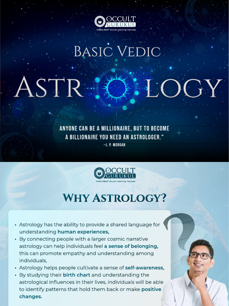 Occult Gurukul: Astrology Course Details | PDF | Astrology
