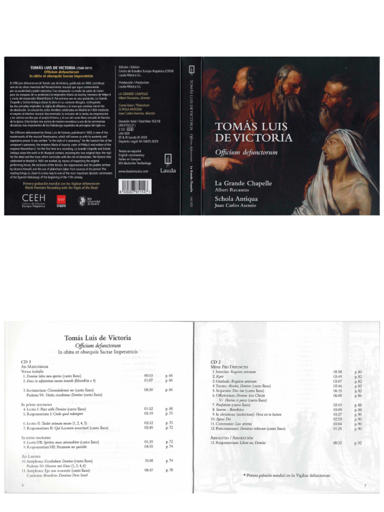 27officium Defunctorum | PDF