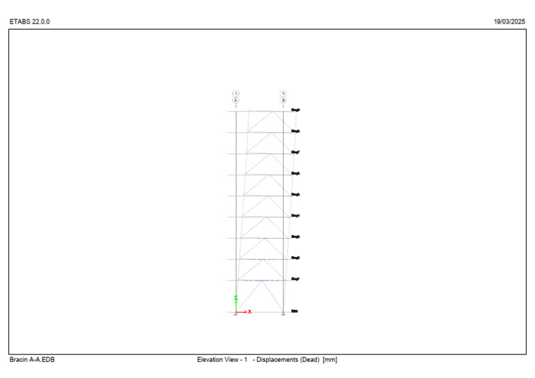 Section A-A Bracing | PDF