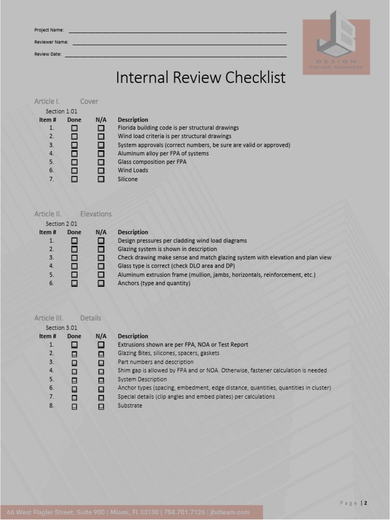 CHECKLIST | PDF