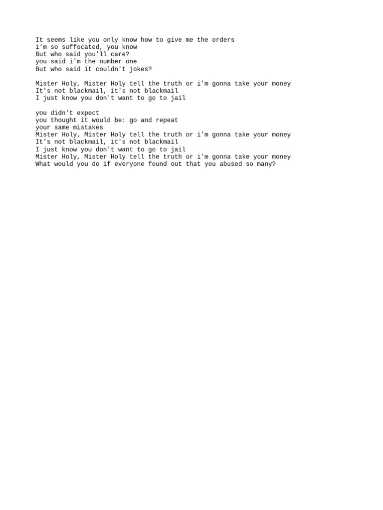Holy Pdf
