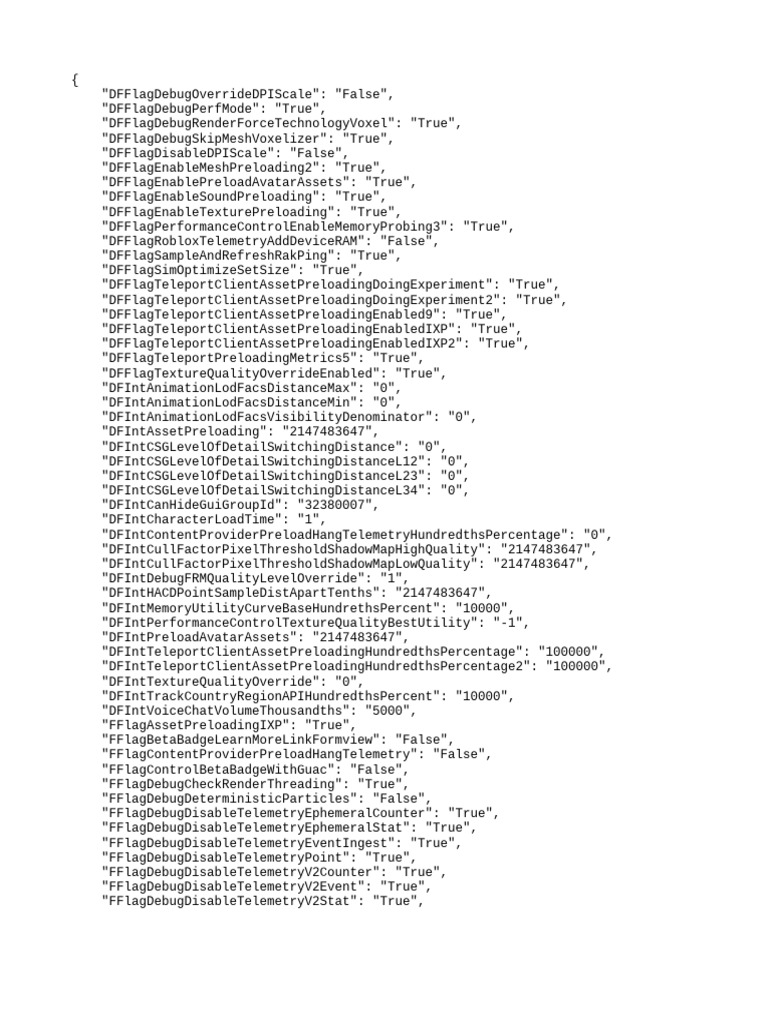 R Newest Fast Flags | PDF