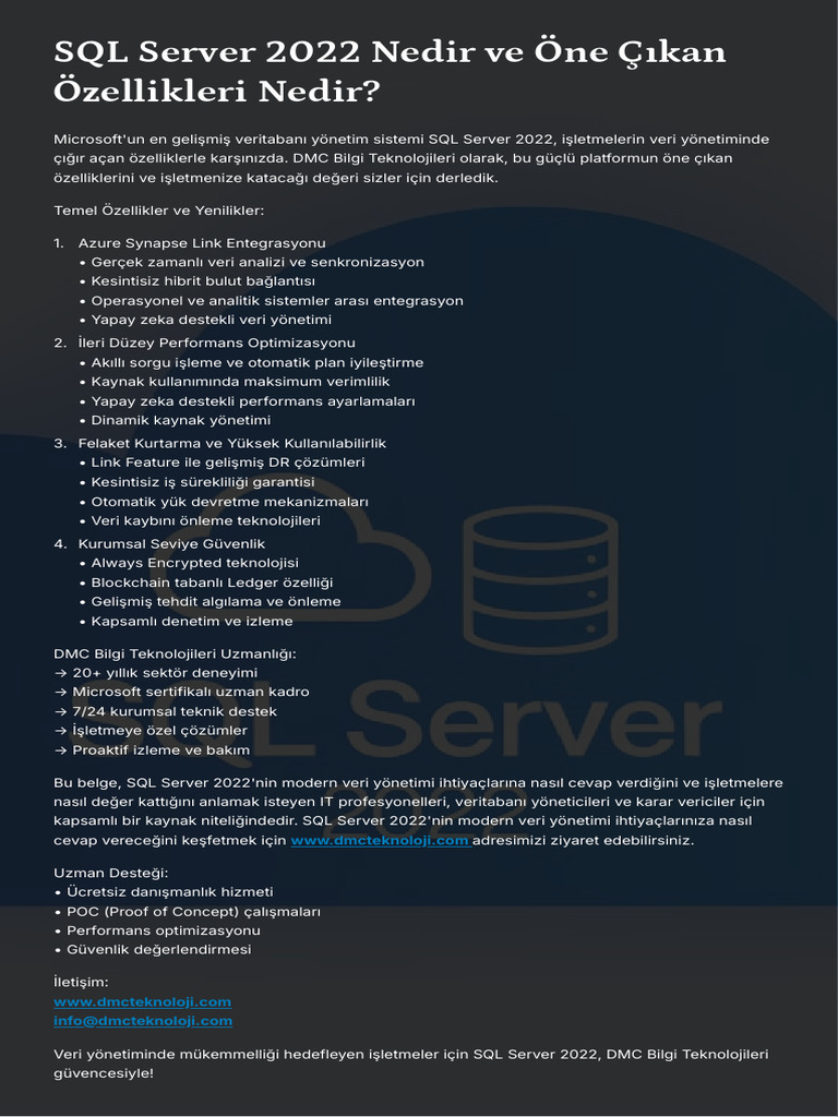 SQL Server 2022 Ebook | PDF