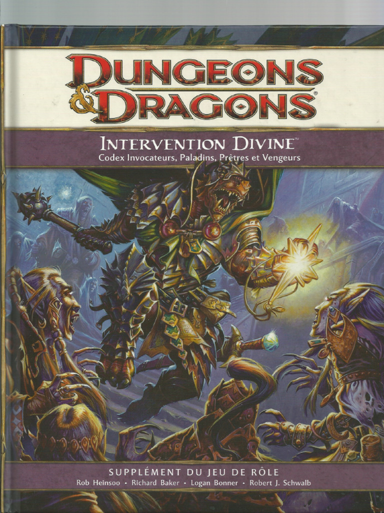 D&D 4 - Intervention Divine | PDF