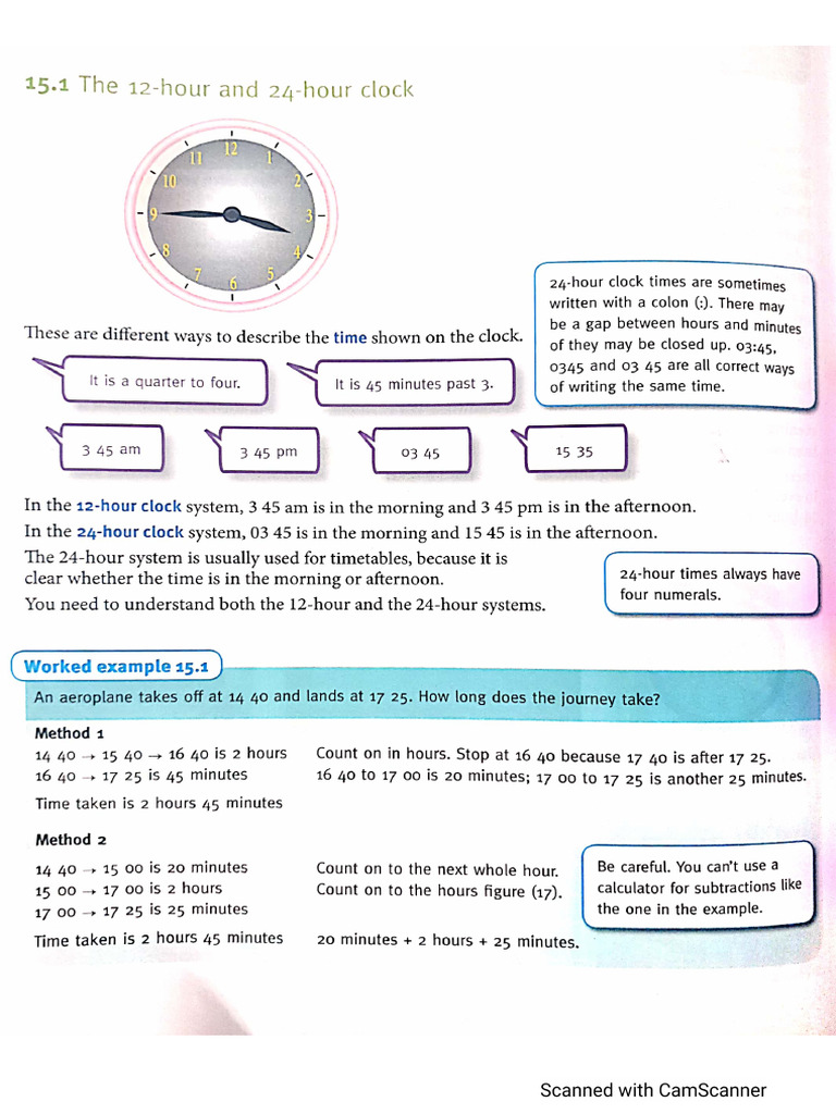 G7B Notes Time | PDF