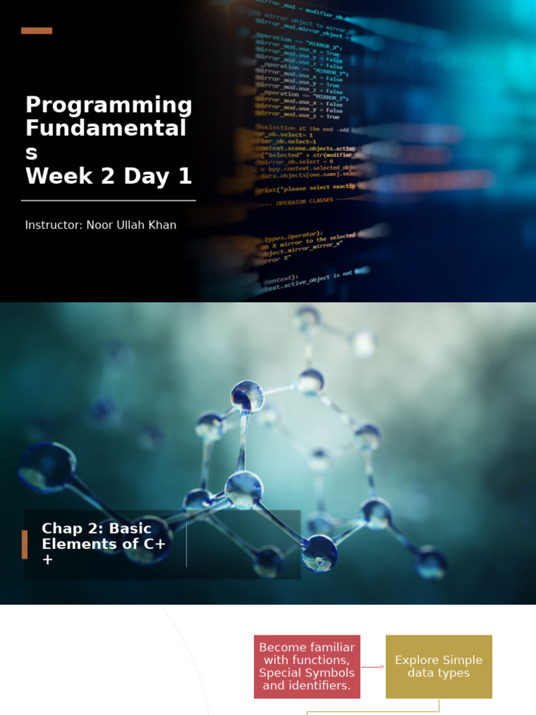 Programming Fundamental 4 Lec | PDF | Boolean Data Type | Data Type