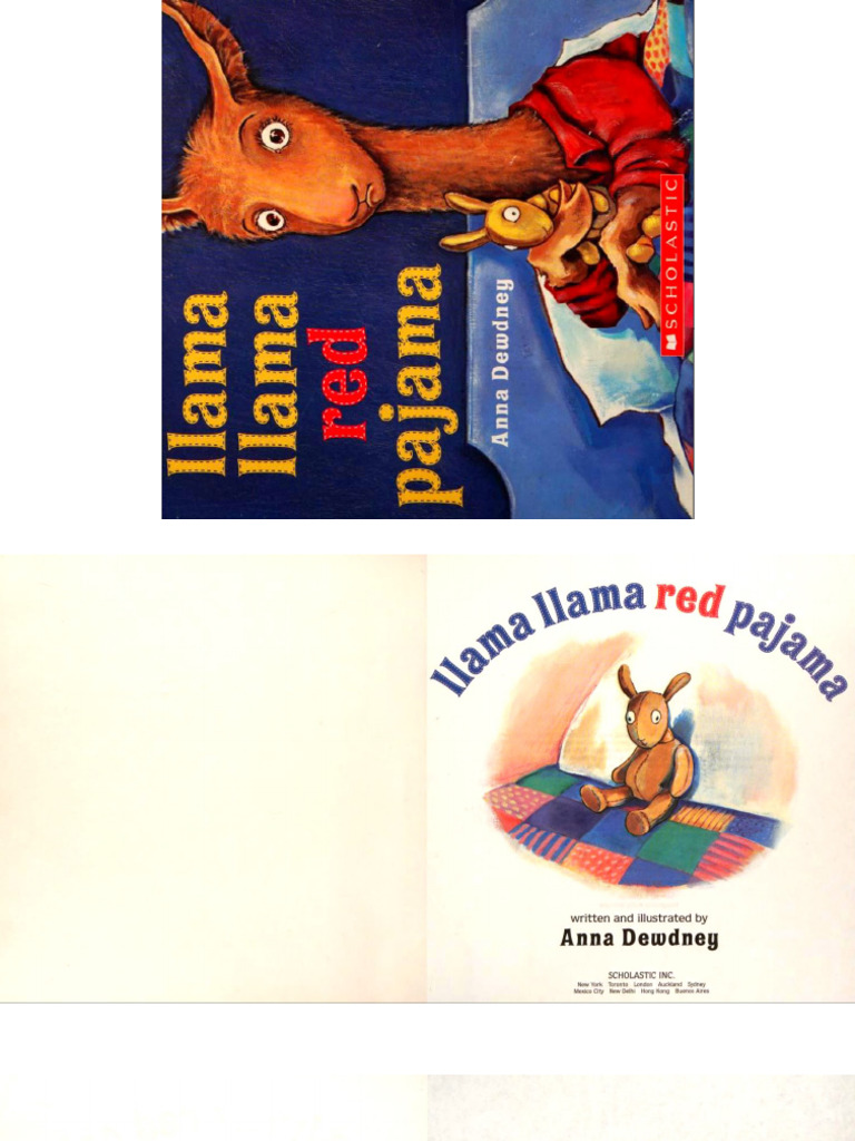 Llama Llama Red Pajama (Anne Dewdney) (Z-Library) | PDF