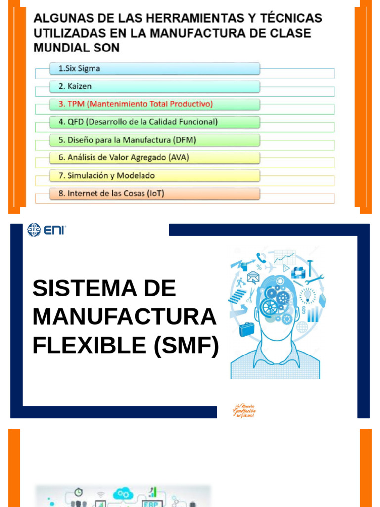 Sistemas de Manufactura Flexible TPM | PDF