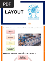 Layout en La Empresa | PDF | Lean Manufacturing | Business