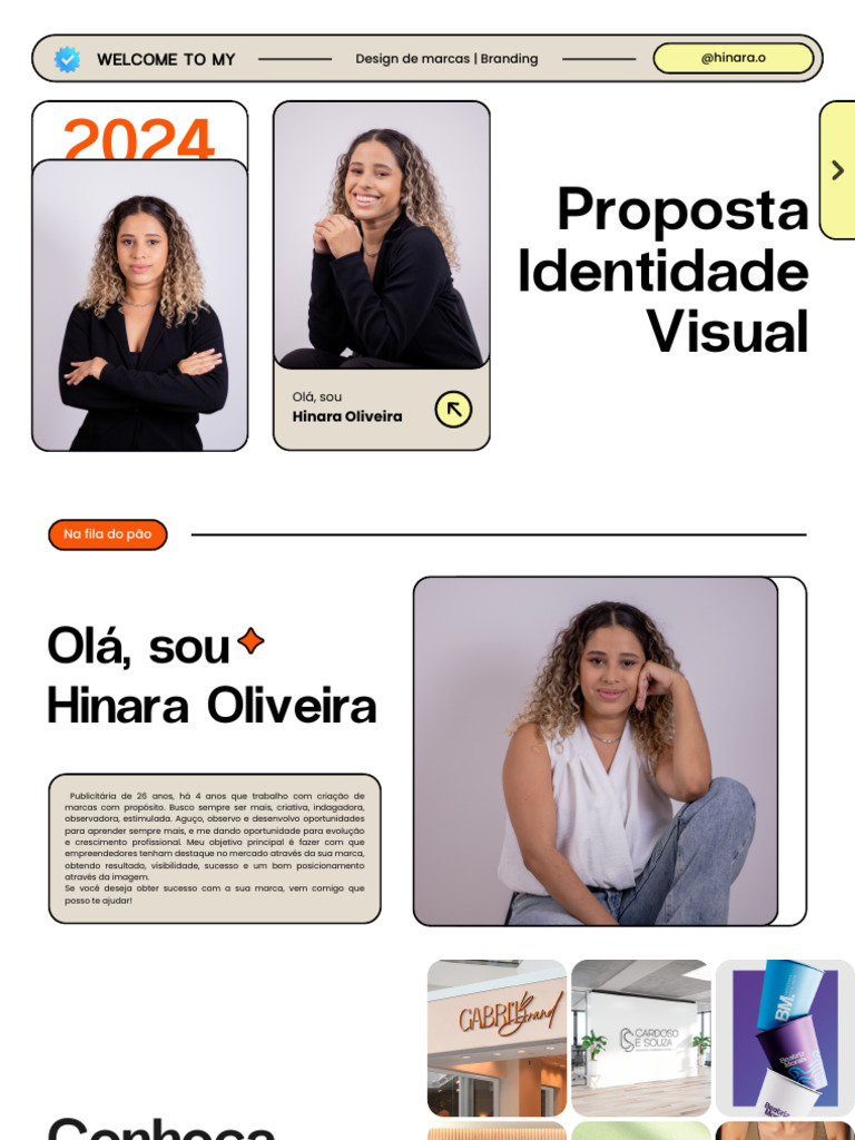 Proposta Identidade Visual.pdf | PDF | Marca | Esboço