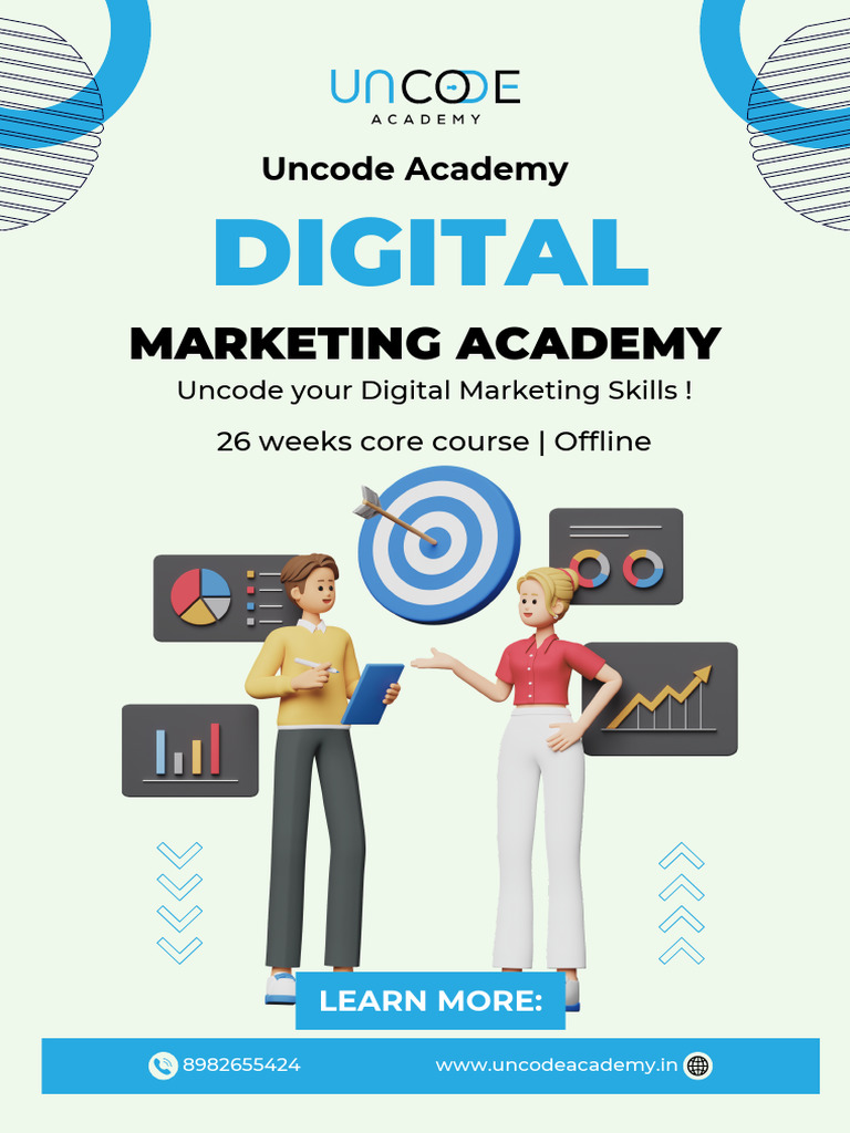 Uncode Academy Brochure (A4) | PDF | Search Engine Optimization | E Commerce
