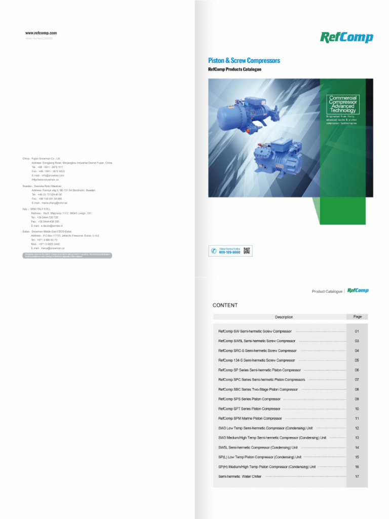 RefComp ALL MODEL CATALOGUE (29-12-2023) | PDF