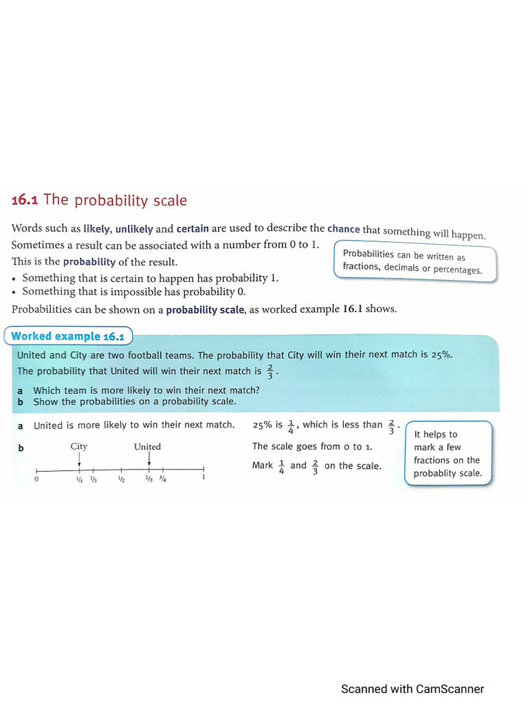 Grade 7 Probability | PDF