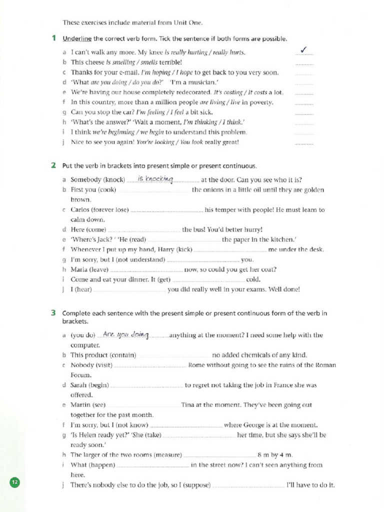 Macmillan English Grammar in Context Advanced | PDF