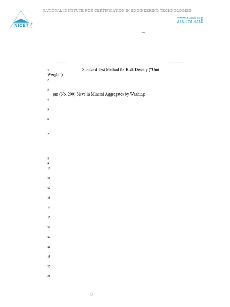 CMT-Asphalt Level II References | PDF | Concrete | Construction Aggregate