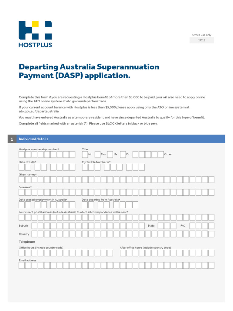 0691 Super For Temporary Residents Factsheet | PDF | Identity Document | Notary Public