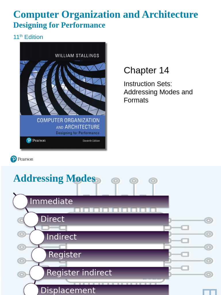 CH14r COA11e | PDF | Computer Data | Integrated Circuit