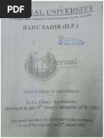 Cambridge IGCSE Agriculture 0600 SOW 2025 | PDF | Soil | Weed