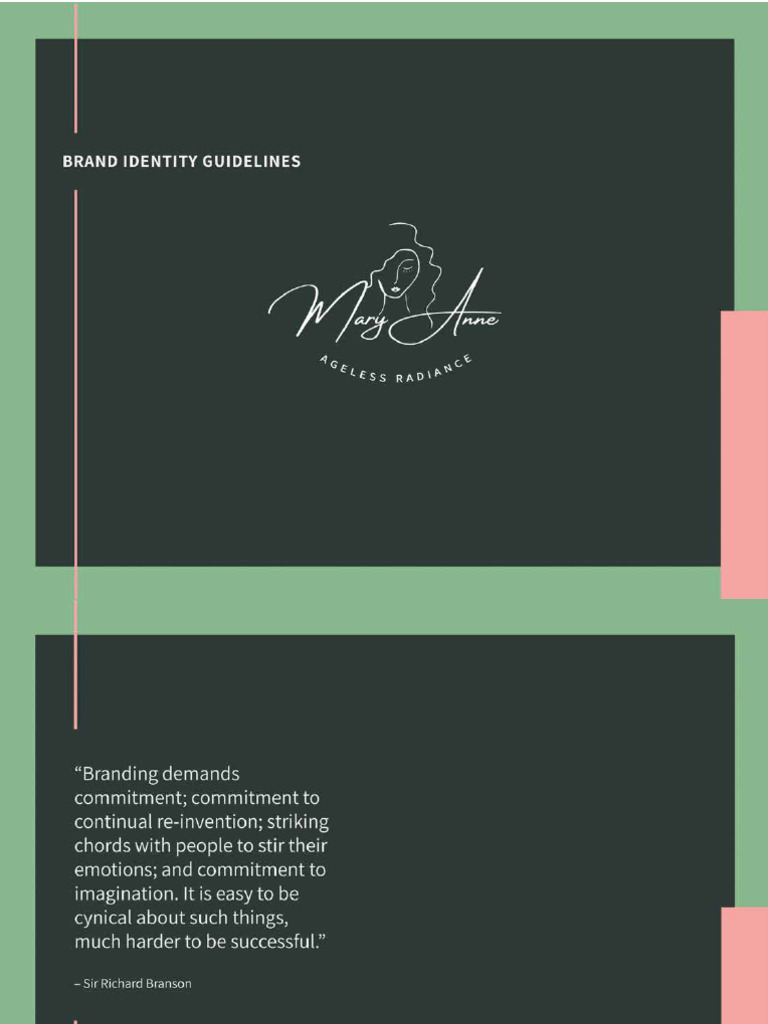 Mary Anne Brandguide | PDF
