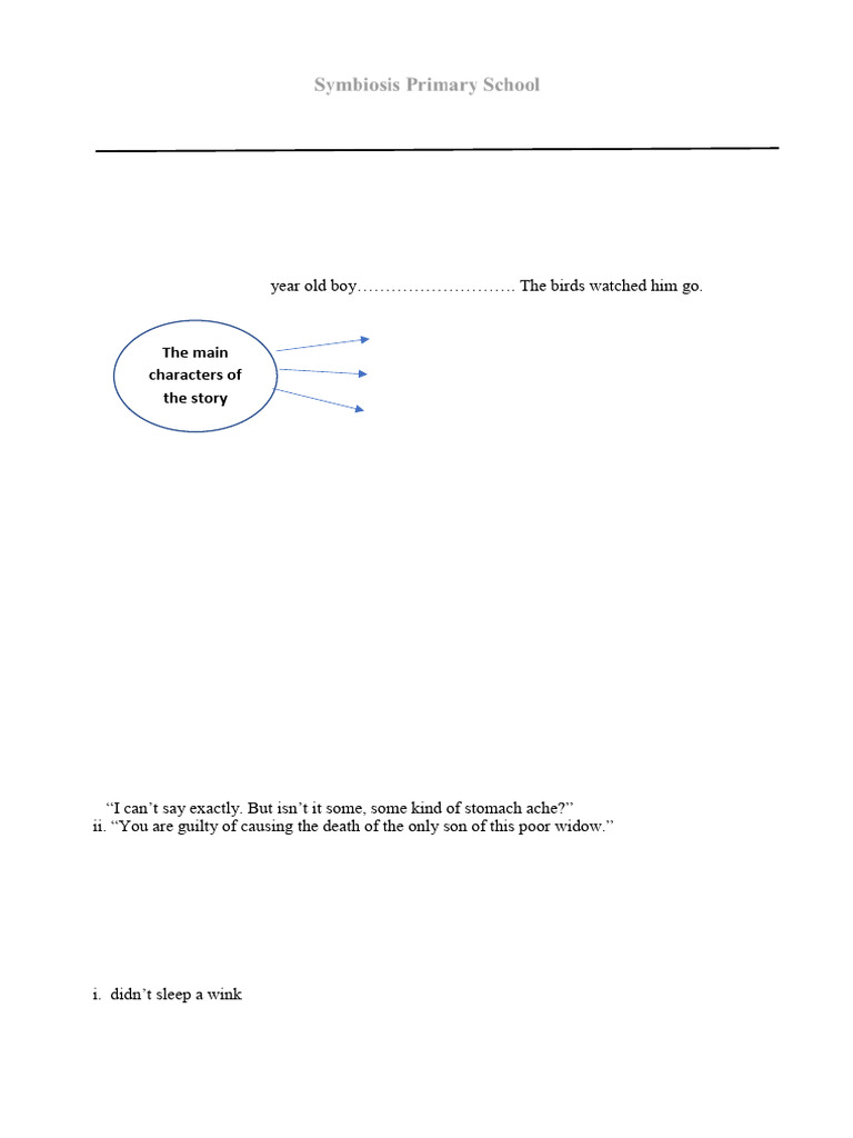 4th STD Eng Terminal Revision Worksheet 2024-1 | PDF | Noun | Language ...