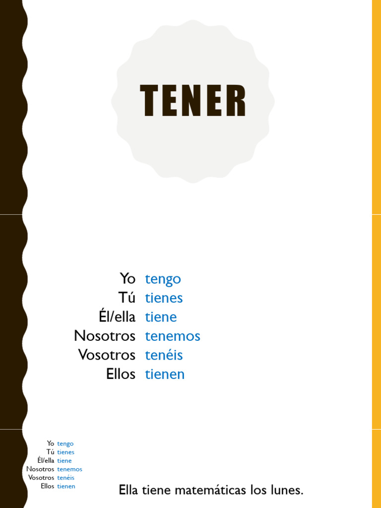 TENER | PDF