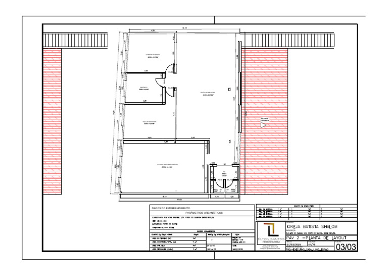 Projeto Salas - Arq 03-Folha A3 | PDF
